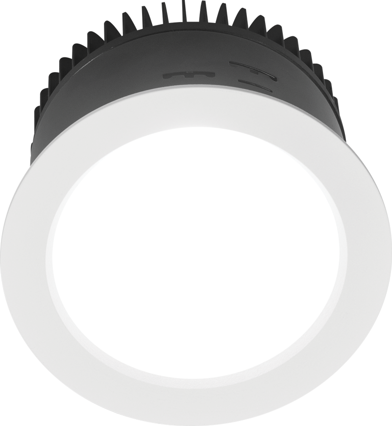 4PR - 4.5″ Shallow Plenum Downlight – Round - H.E. Williams, Inc.