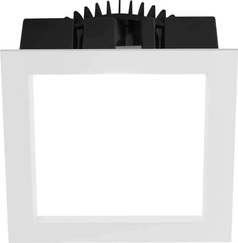 4PS - 4.5″ Shallow Plenum Downlight – Square - H.E. Williams, Inc.